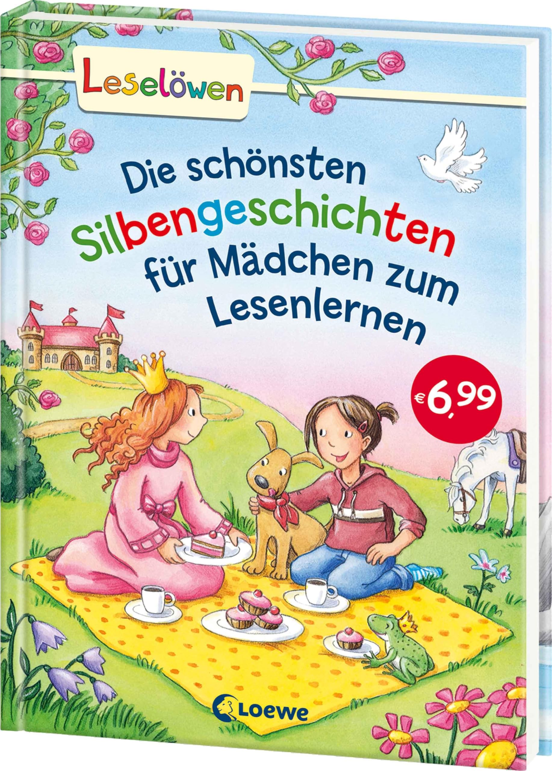Leselöwen - Das Original: Die schönsten Silbengeschichten für Mädchen ...