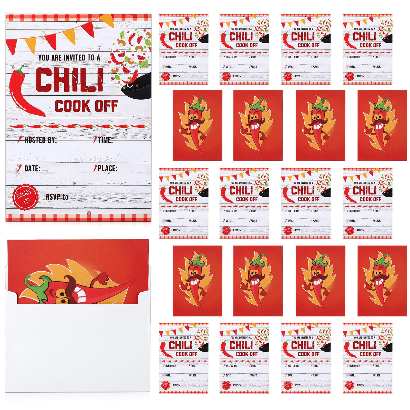 Printable Chili Cook Off Invitations Chili Cook Off Flyer Invitation