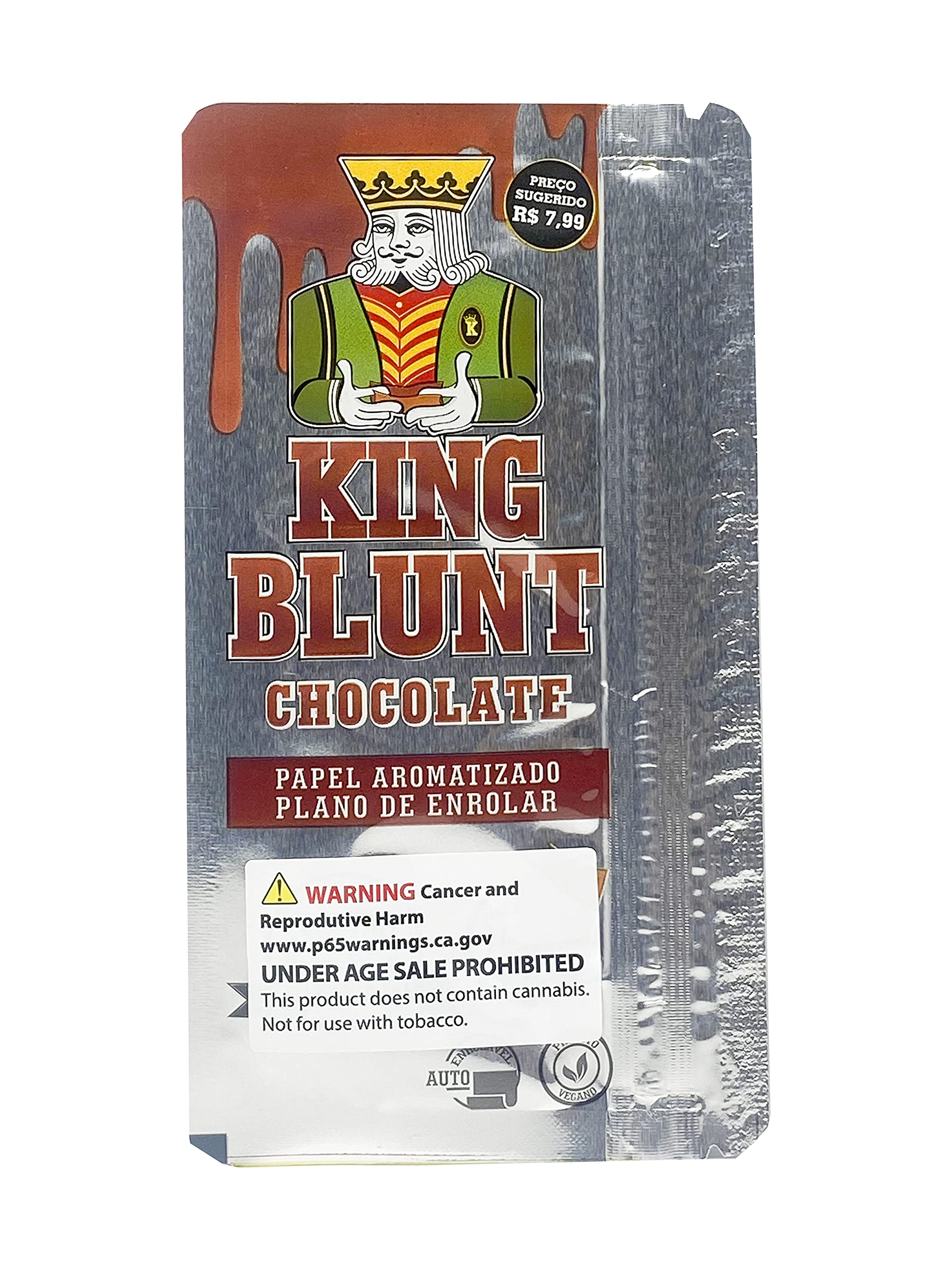 King Blunt Wraps- Flavored Fl...B081FC7FF4 | Encarguelo.com