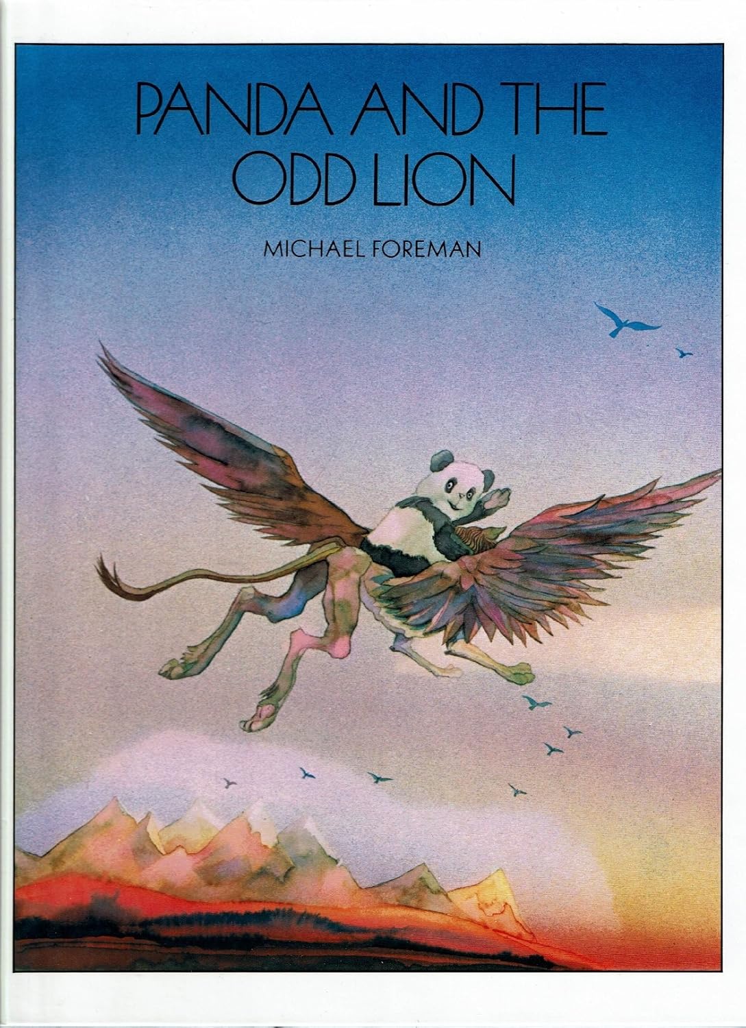 Panda and the Odd Lion: Foreman, Michael: 9780241100813: Amazon.com: Books