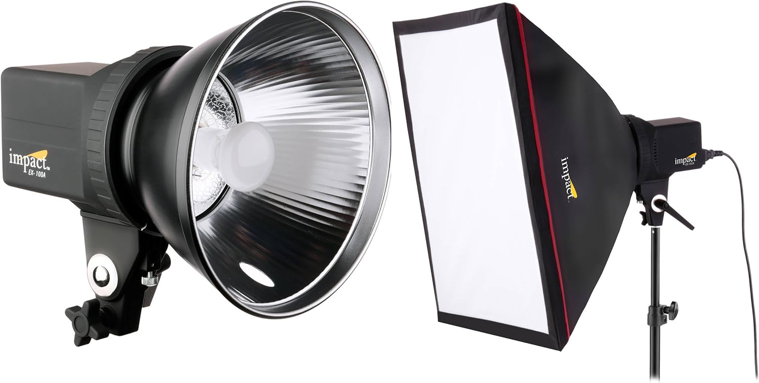 Amazon.com : Impact One Monolight Kit (120VAC) [Camera] : Photographic ...