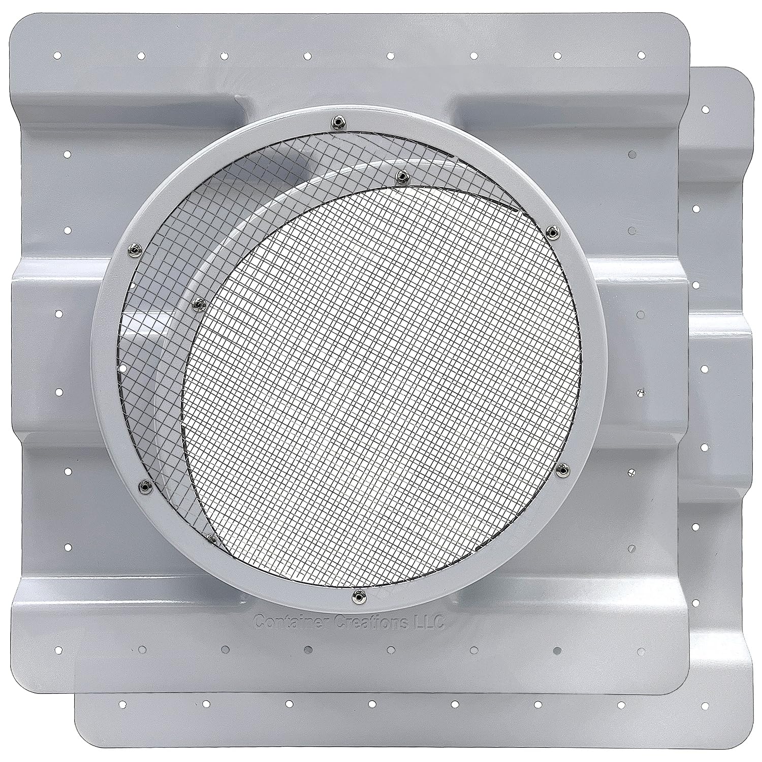 Amazon.com: AdaptAIR Roof Turbine Vent (2 Pack) 12 inch Roof Vent ...