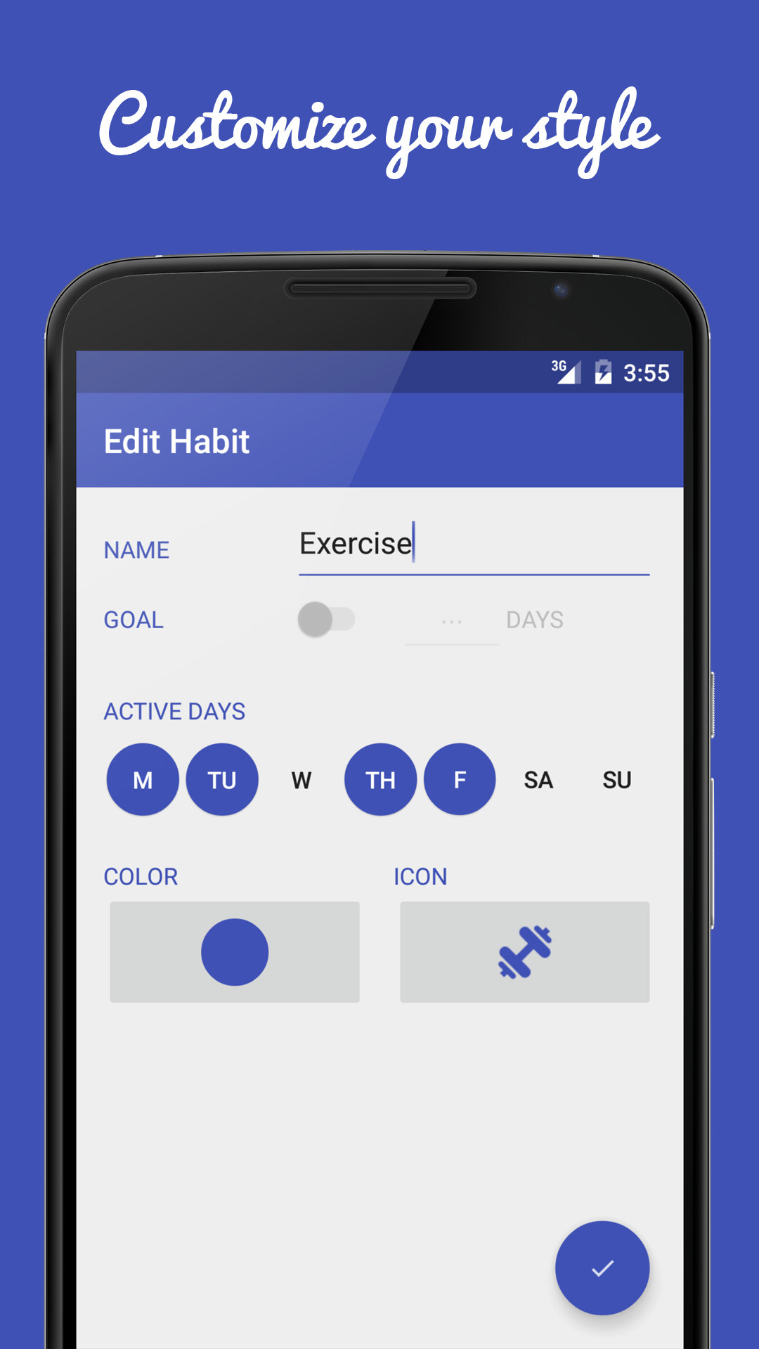 Day by Day • Habit Tracker - App on Amazon Appstore