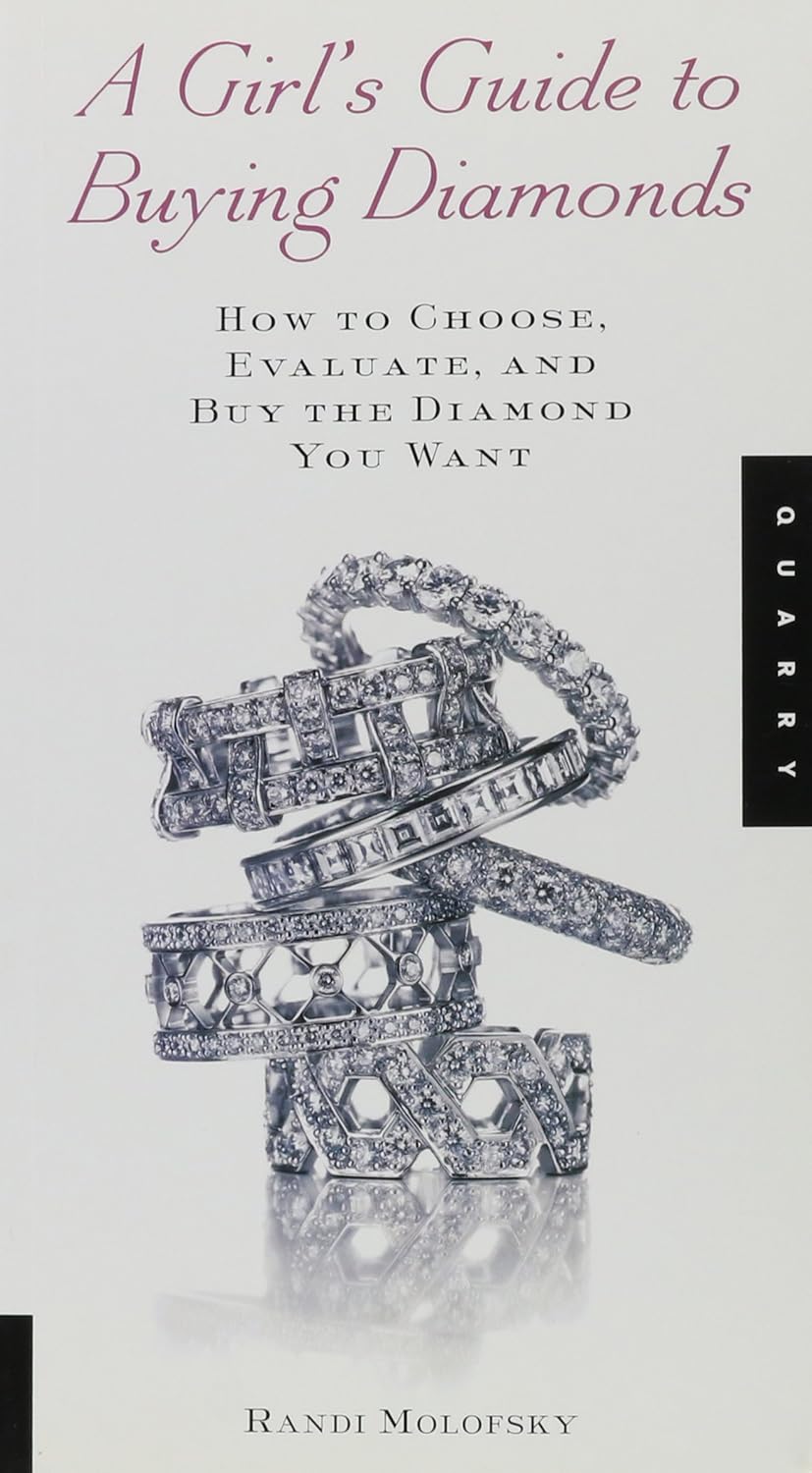 Amazon.com: Girl s Guide to Buying Diamonds: How to Choose, Evaluate ...