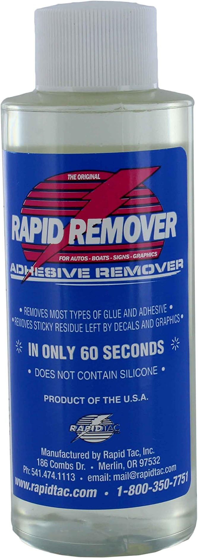 Amazon.com: Rapid Remover Adhesive Decal Remover for Vinyl Wraps Autos ...