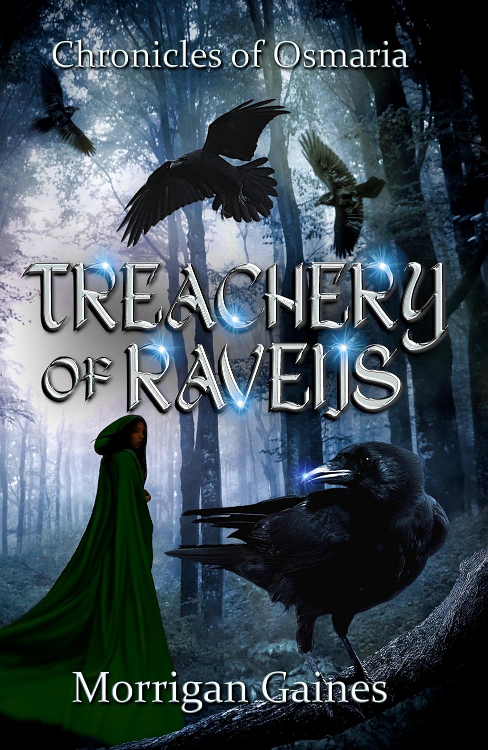 Amazon.com: Treachery of Ravens (The Chronicles of Osmaria Book 2 ...