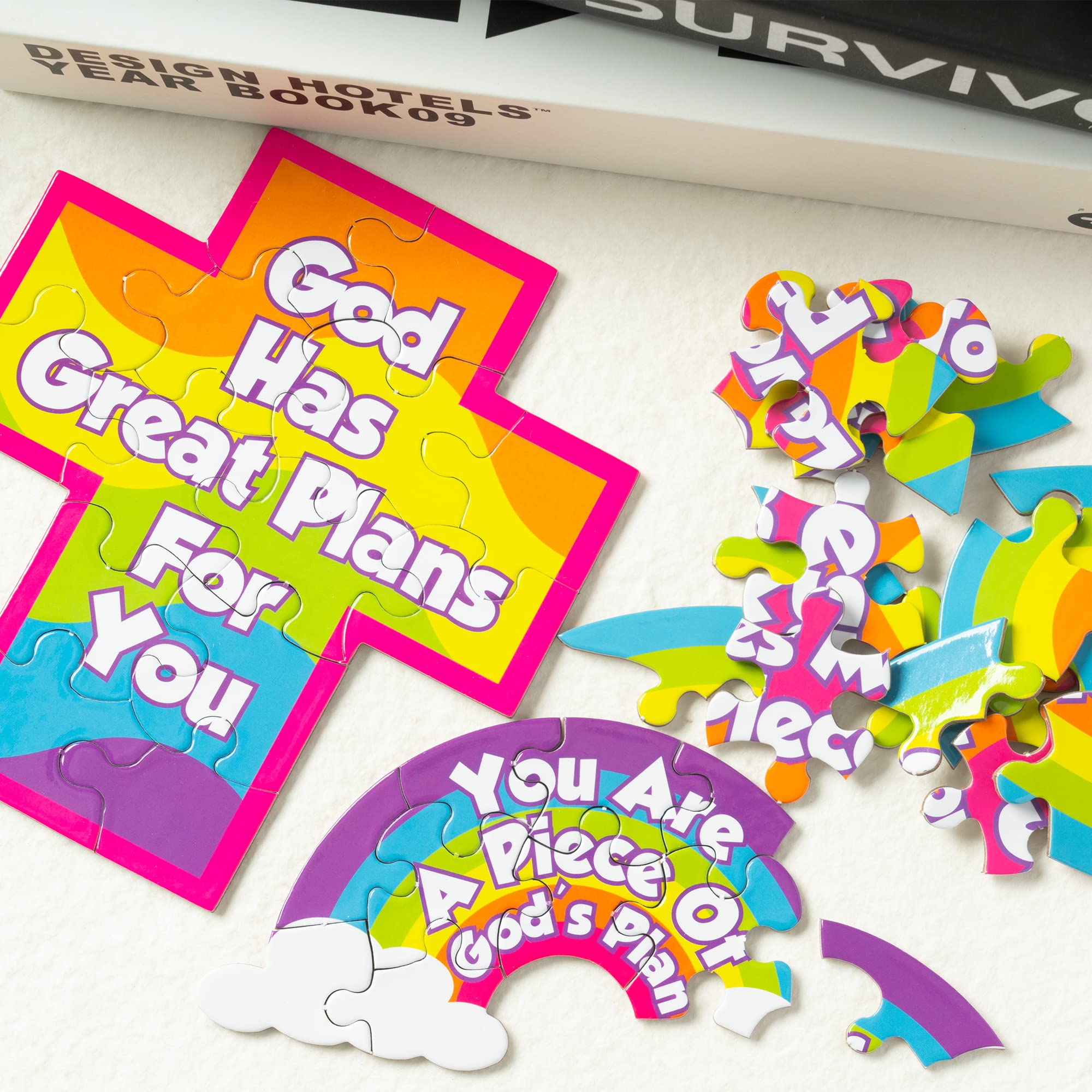 Snapklik.com : 12PCS Christian You Are A Pieces Of Gods Plan Puzzles ...