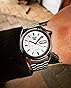 Amazon.com: Seiko Men's SNXF05 5 Automatic White Dial Stainless Steel ...