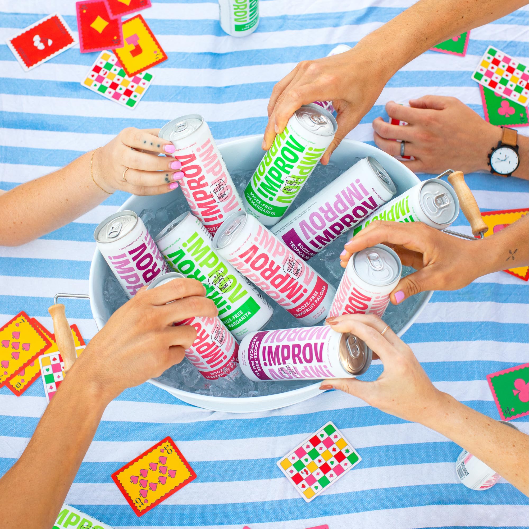 Snapklik.com : IMPROV Booze-Free Cocktails, 12oz Non-Alcoholic Beverage ...