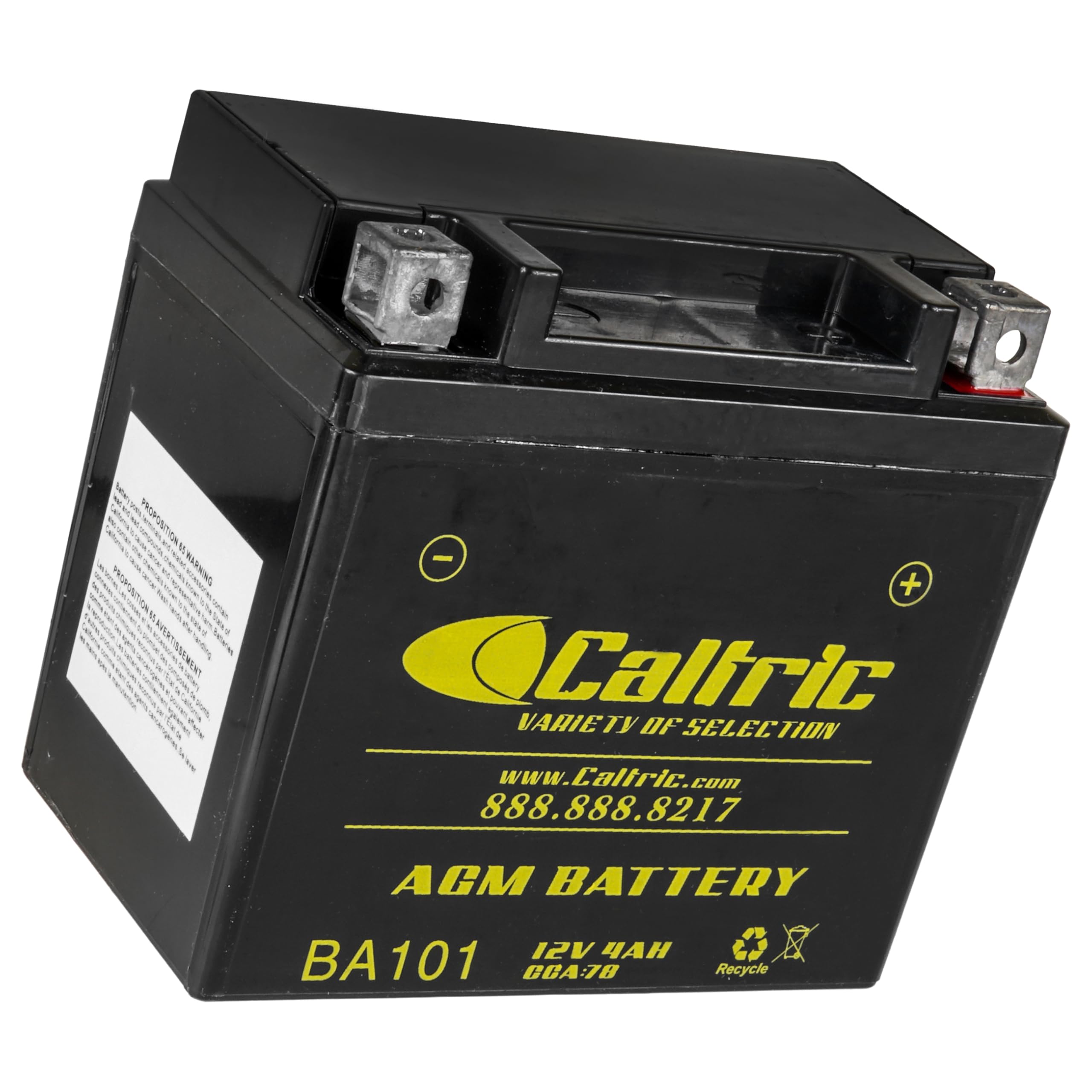 Honda Zuma 2014 50f Amazon.com: Caltric Agm Battery Compatible With