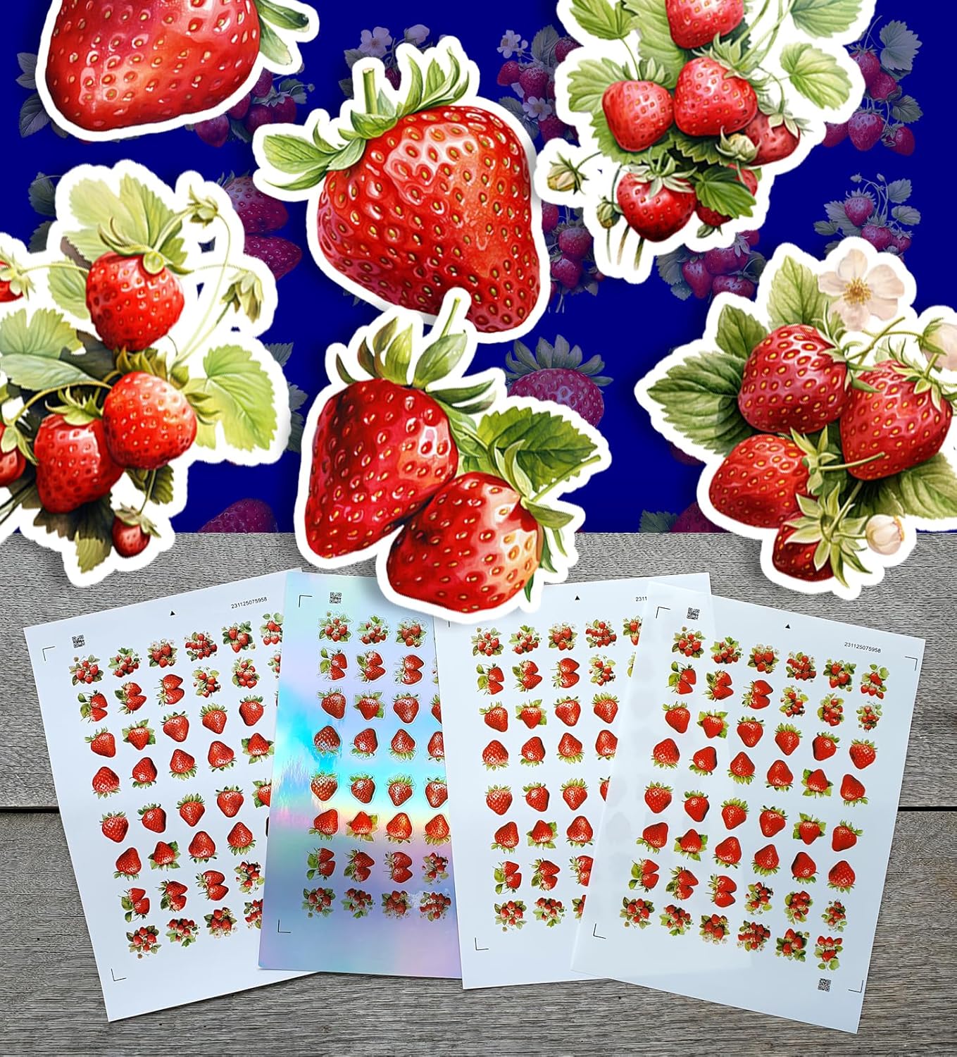 Amazon.com: Stickers Pack (Over 150 Stickers) Delicious Colourful ...