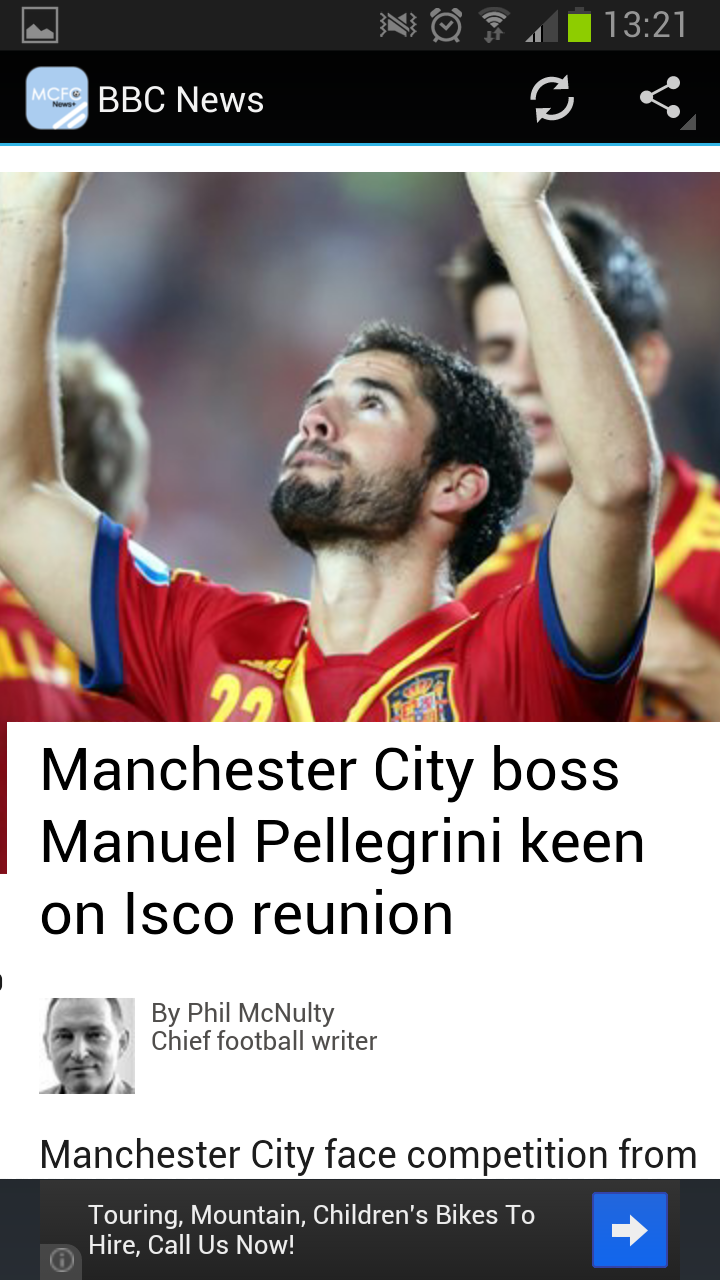 MCFC News+ - App on Amazon Appstore