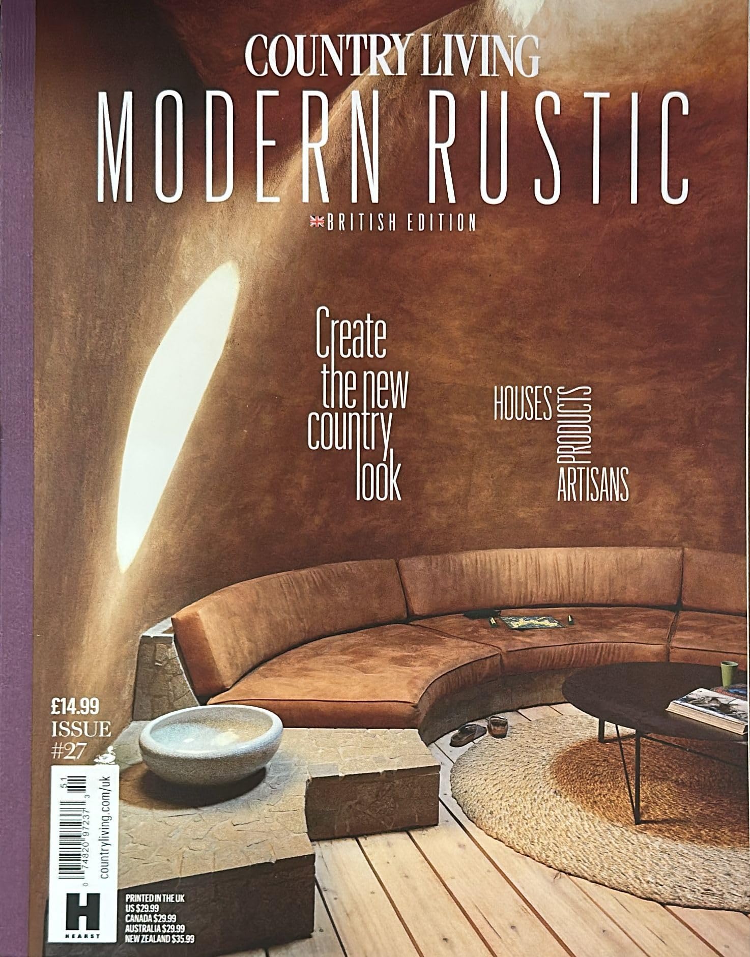 Rustic Southern Living Modern Rustic Book – The Den & Now