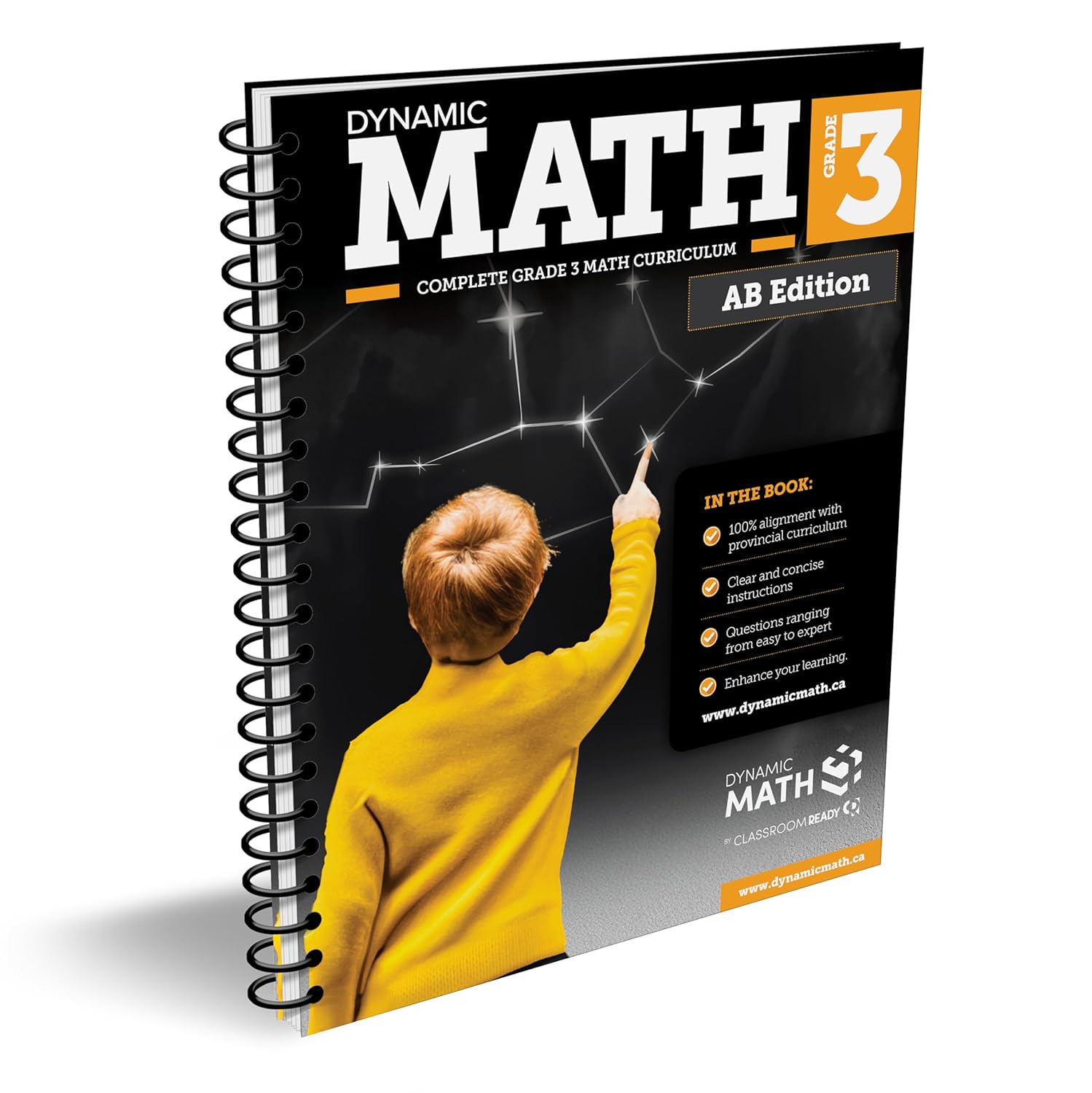 The Dynamic Math Workbook Covers the Complete Alberta Grade 3 ...