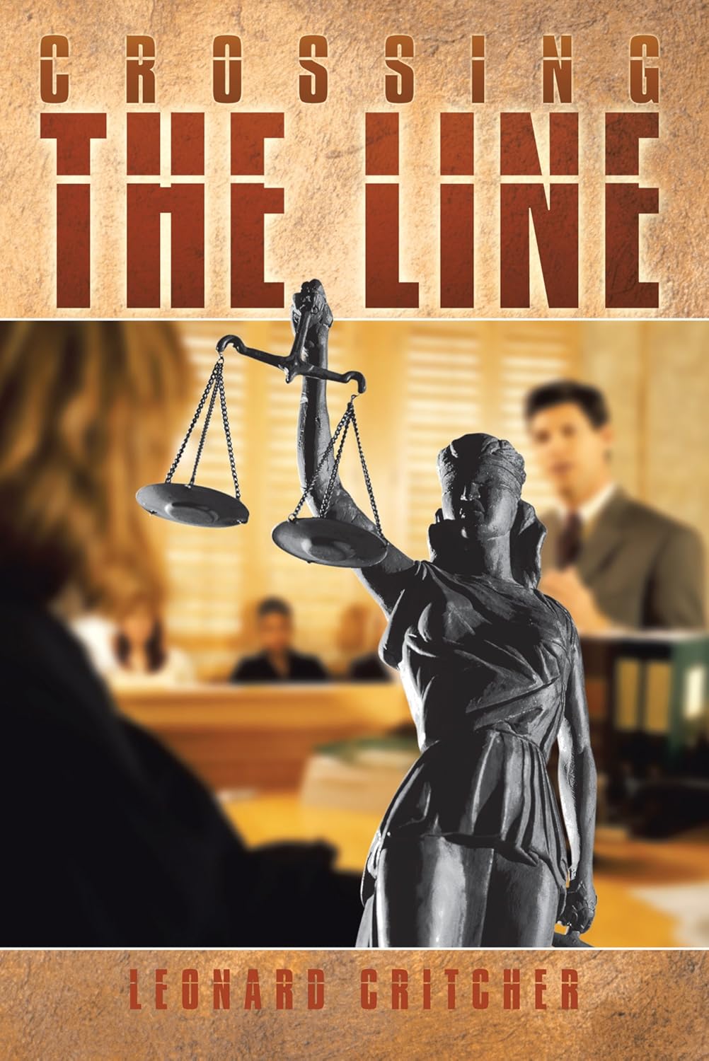 Crossing the Line - Kindle edition by Critcher, Leonard. Literature ...