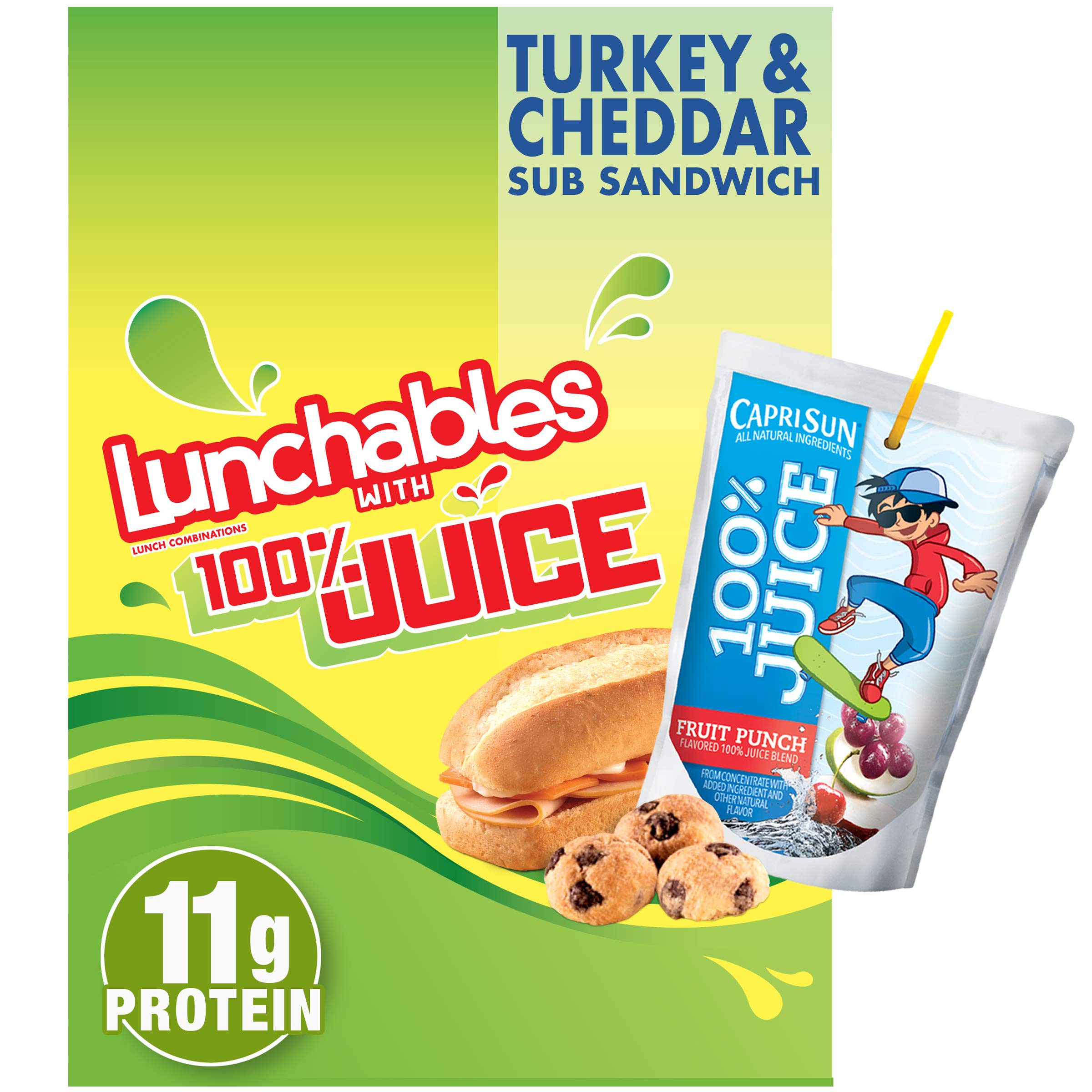 Lunchables Cinnamon Rolls