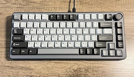 Amazon.com: YUNZII RT75 Rapid Trigger Gaming Keyboard Hall Effect ...