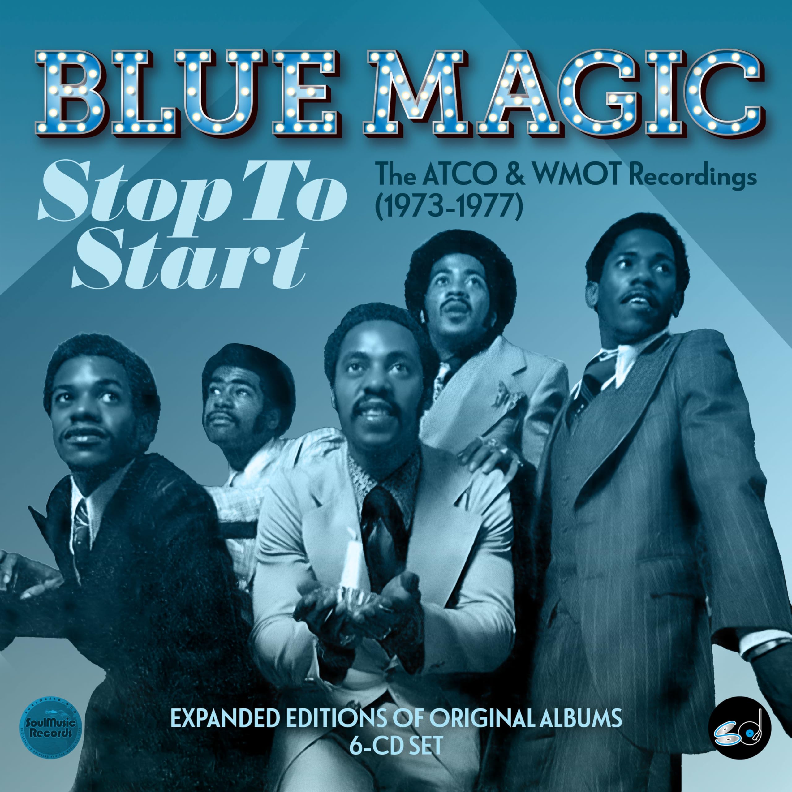 Blue Magic - Stop To Start: The Atco & Wmot Recordings 1973-1977 ...