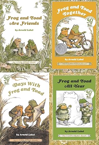 Frog and Toad Book Set: Arnold Lobel: 9780439655279: Amazon.com: Books