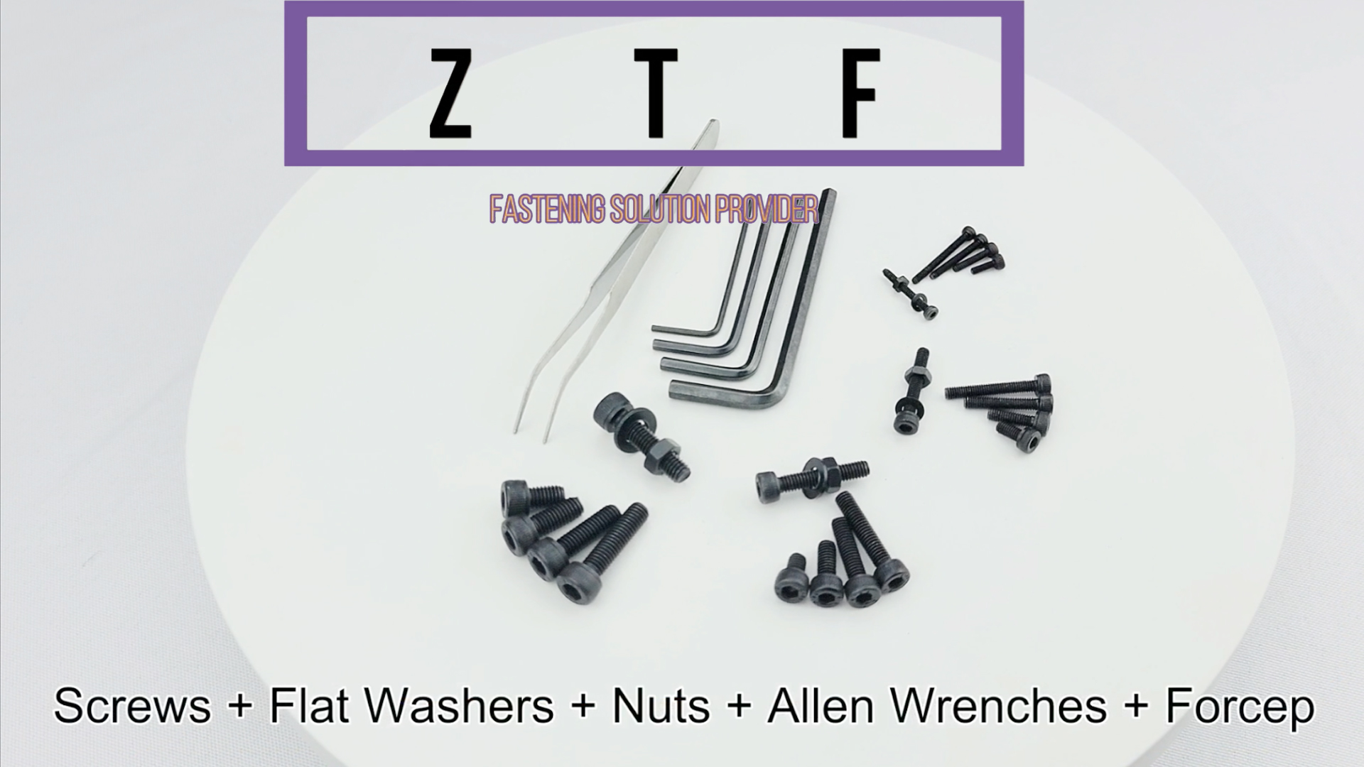 Watch ZTF M2 M3 M4 M5 Hex Socket Nuts and bolts Kit on Amazon Live