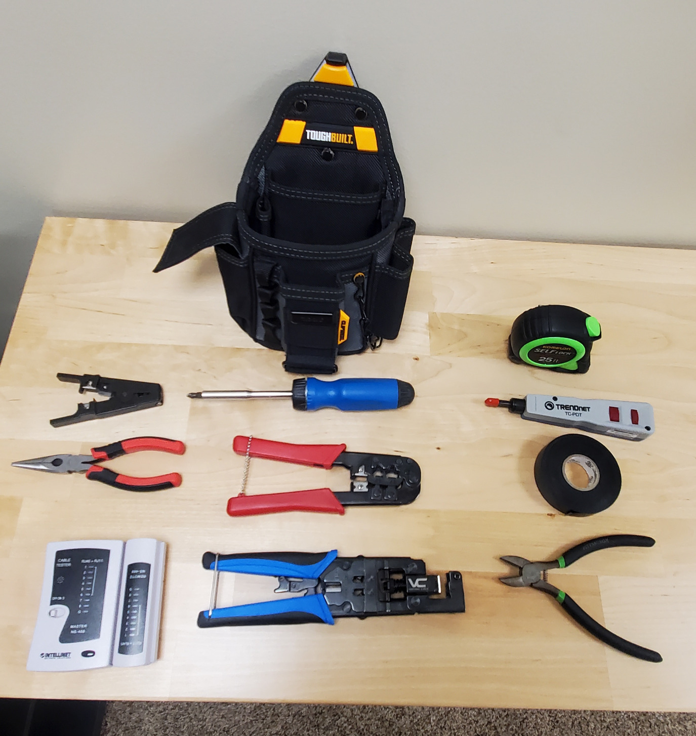 $9/mo - Finance ToughBuilt - Electrician Pouch - 23 Pockets and Loops ...