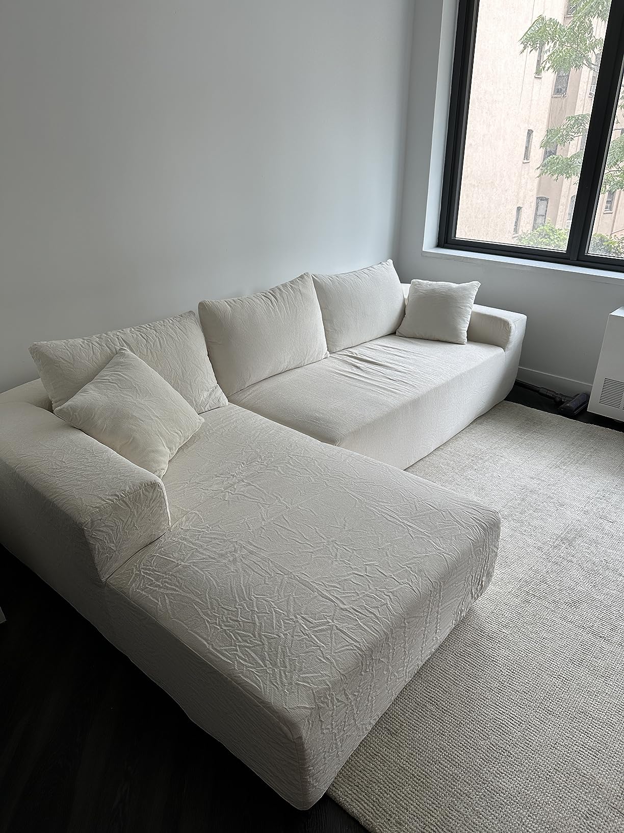$22/mo - Finance L-Shape Comfy Sofa with Back Support Cushion ...