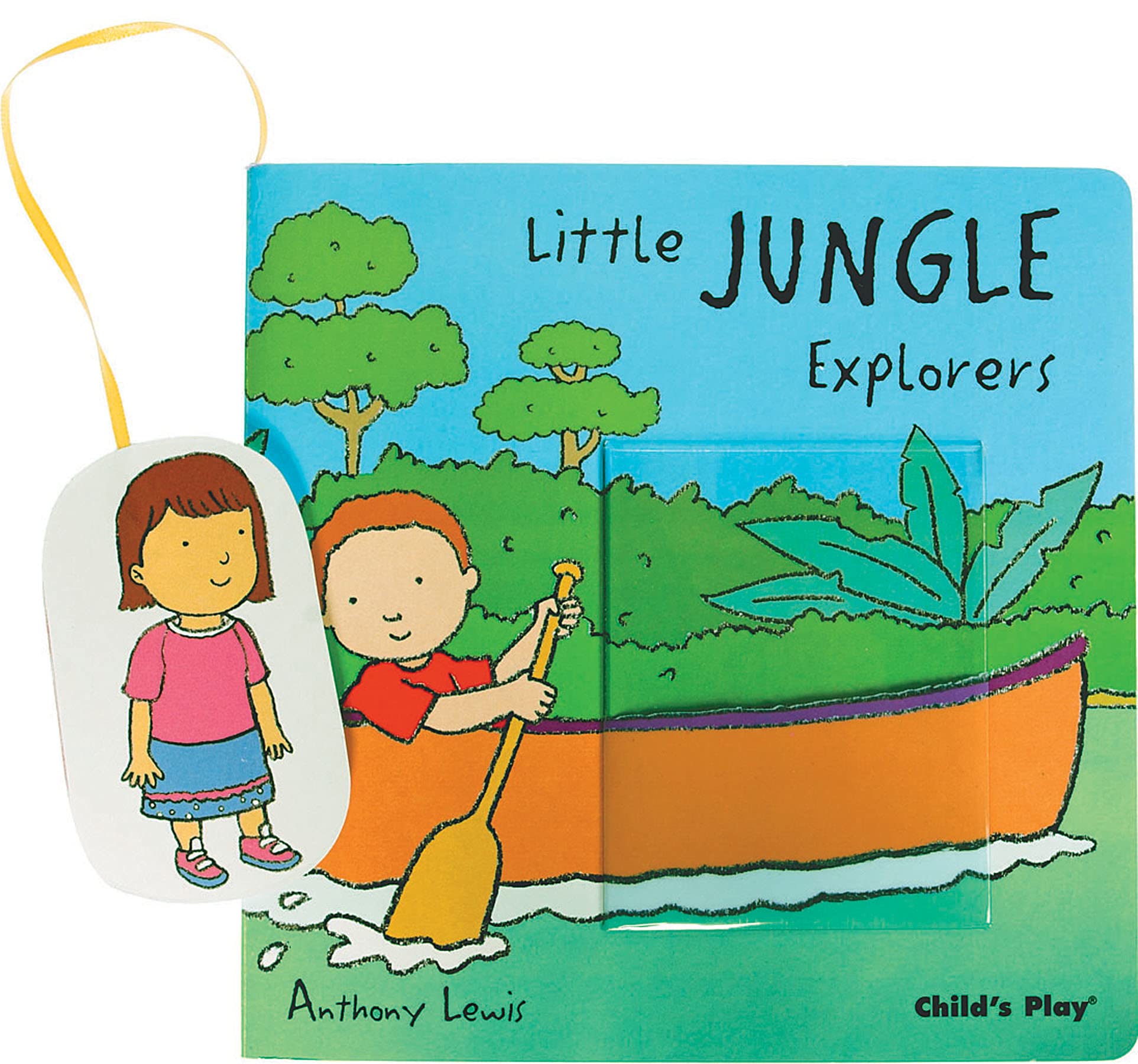 Little Explorers Clipart