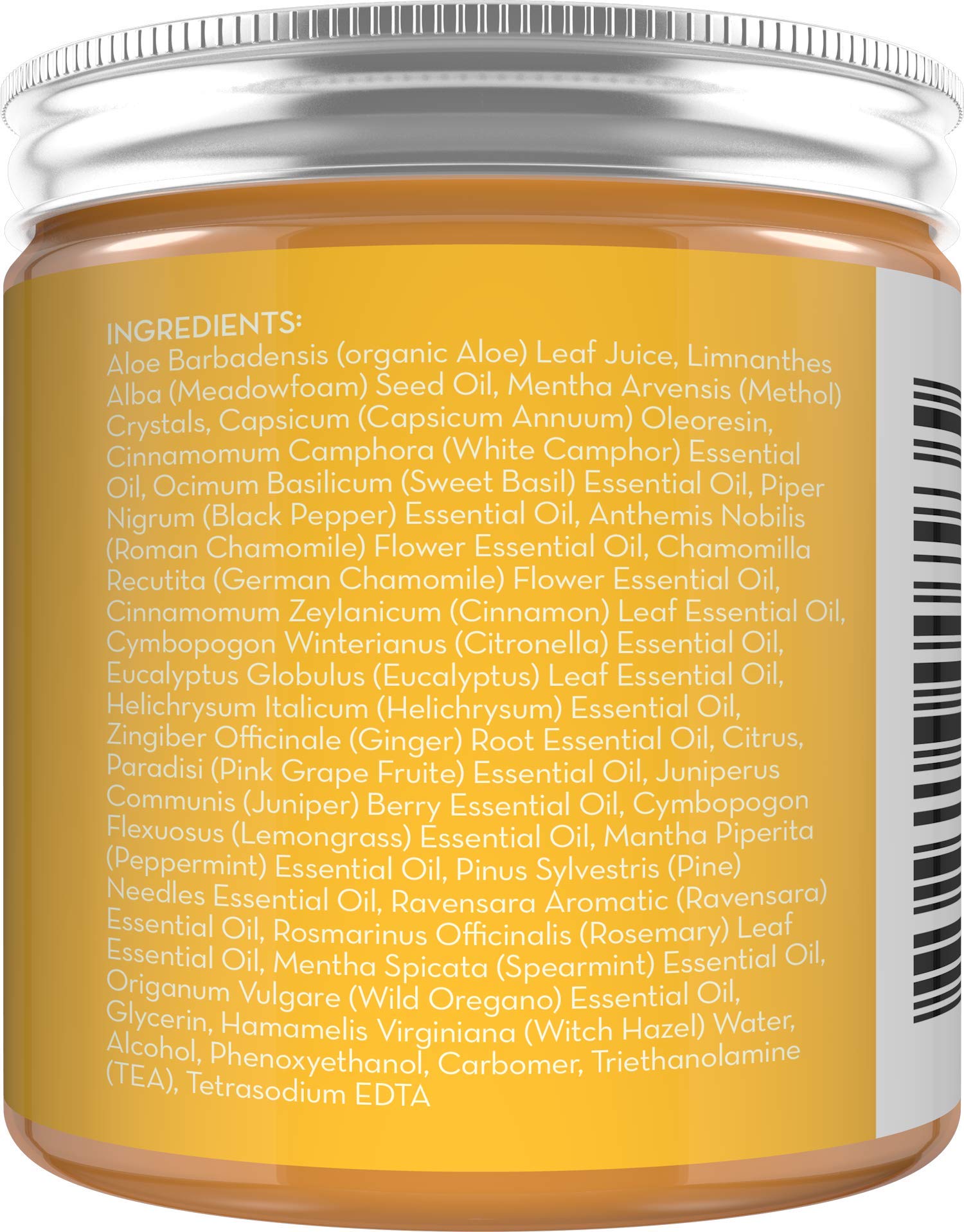 Pure Body Naturals Maximum Strength Hot Cream 8 8 Fl Oz 250 G Buy pure-body-naturals-maximum-strength-hot-cream-8-8-fl-oz-250-g-buy