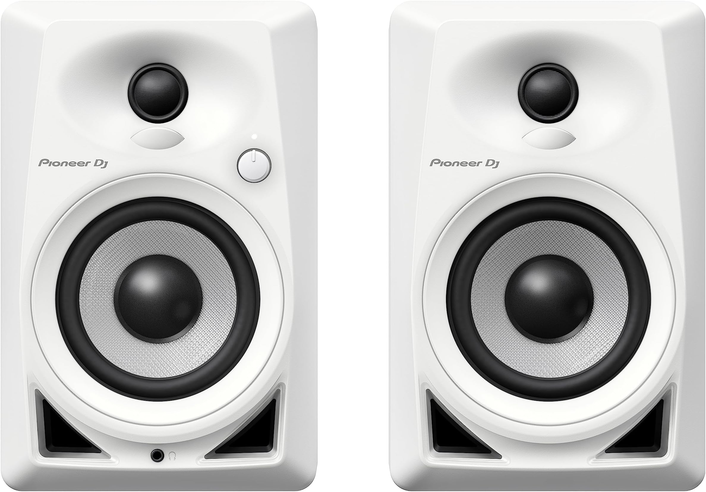 Pioneer DJ DM-50D-BT-W - Altavoz Activo de computadora de 5 Pulgadas ...