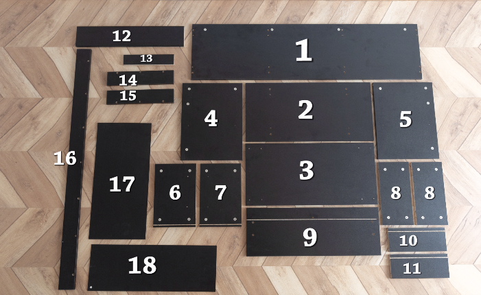 Watch LED TV STAND assemble instruction on Amazon Live