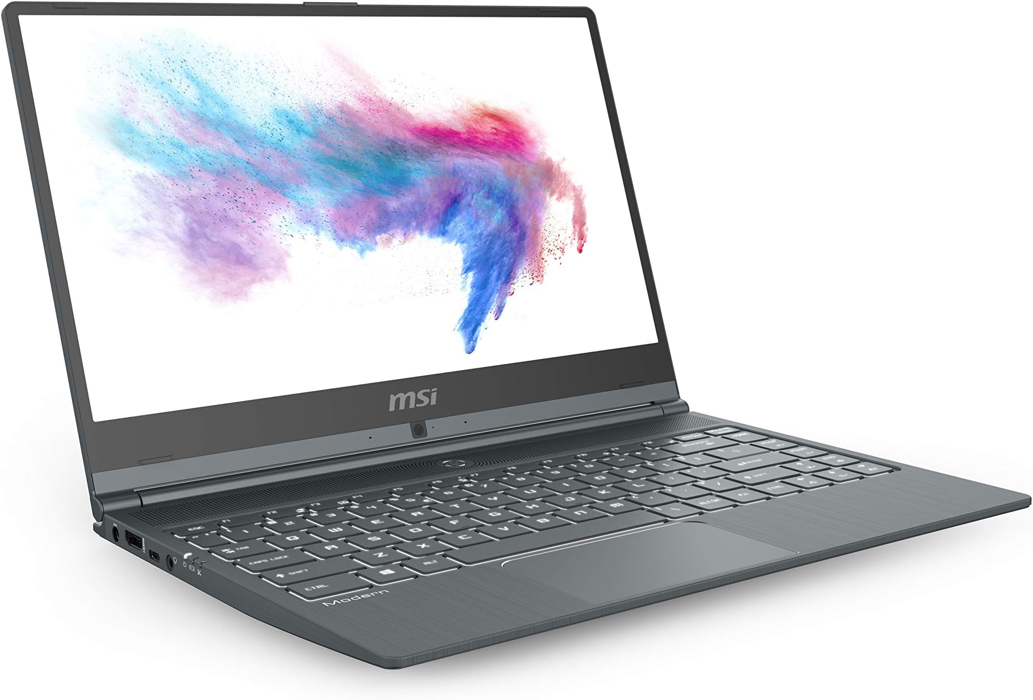 Amazon.com: MSI P65 Creator-1084 15.6" 4K UHD Display, Ultra-Thin and ...