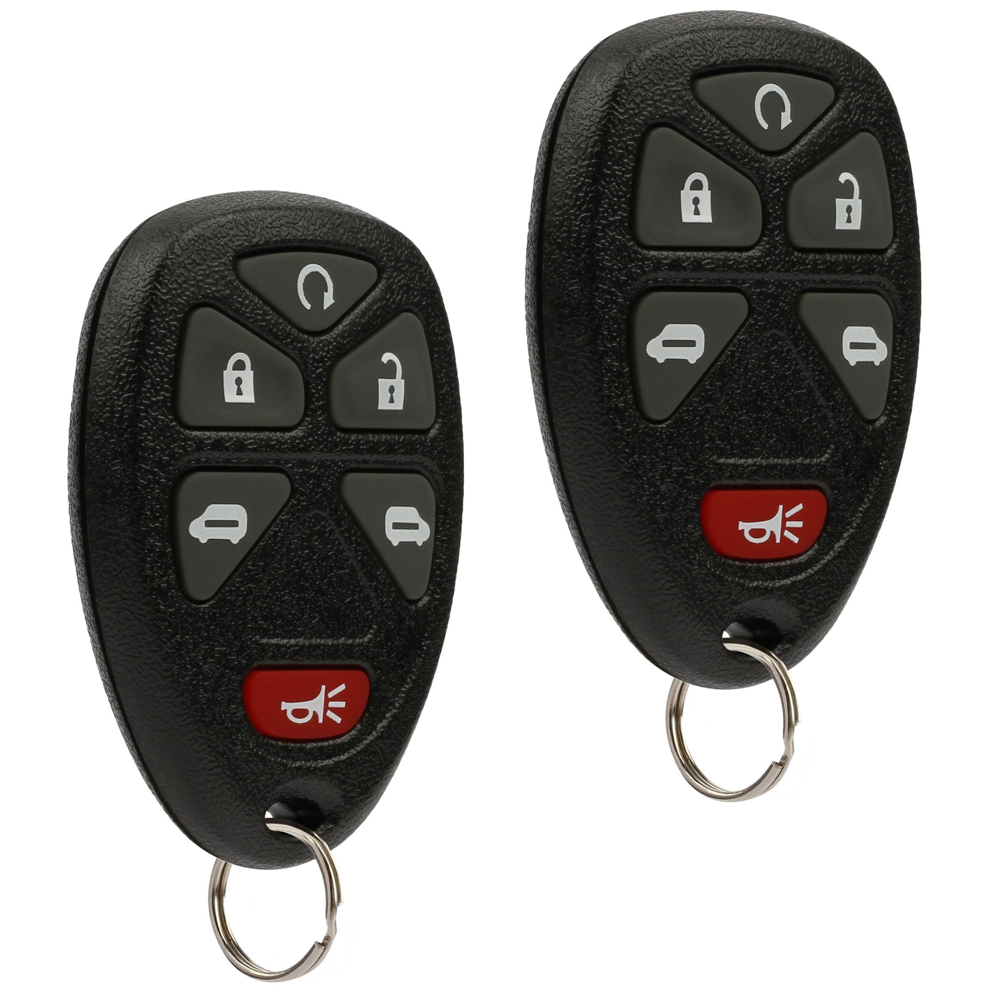 Amazon.com: Car Key Fob Keyless Entry Remote fits 2005-2009 Chevy ...