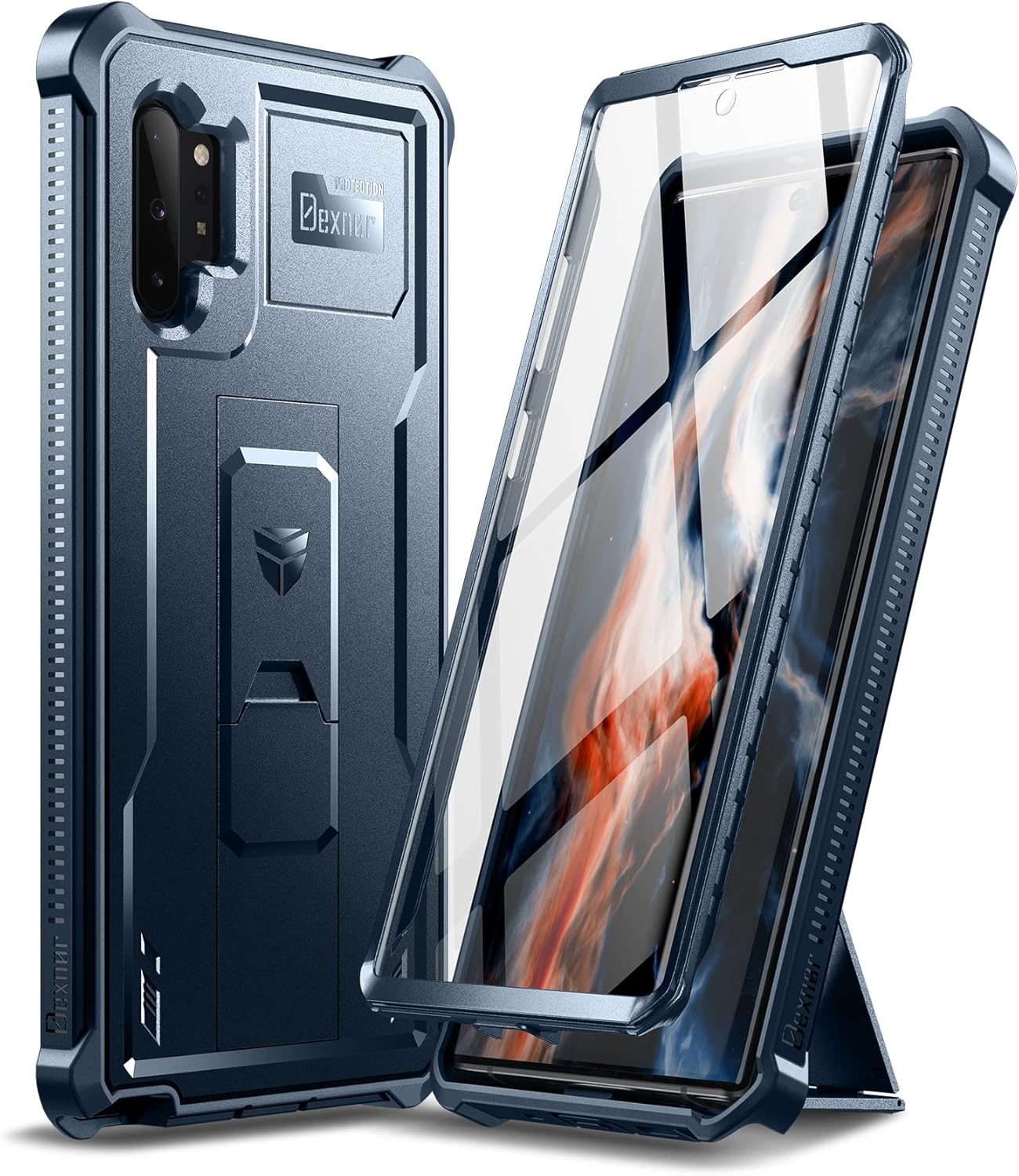 Amazon.com: Dexnor for Samsung Galaxy Note 10+ Plus Case, [Built in ...