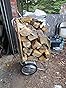 Amazon.com: Sporty's Rolling Wood Log Cart : Office Products