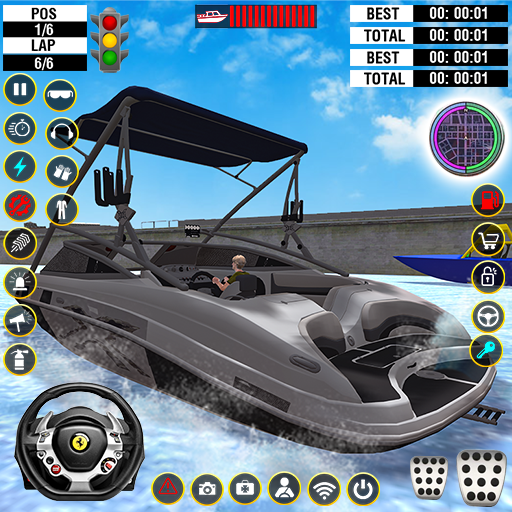Ship Simulator Police Boat 3D Police Shooting Game - App on Amazon Appstore