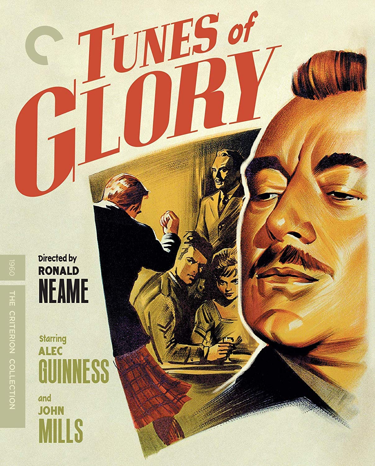 Amazon.com: Tunes of Glory - The Criterion Collection [Blu-ray] : John ...