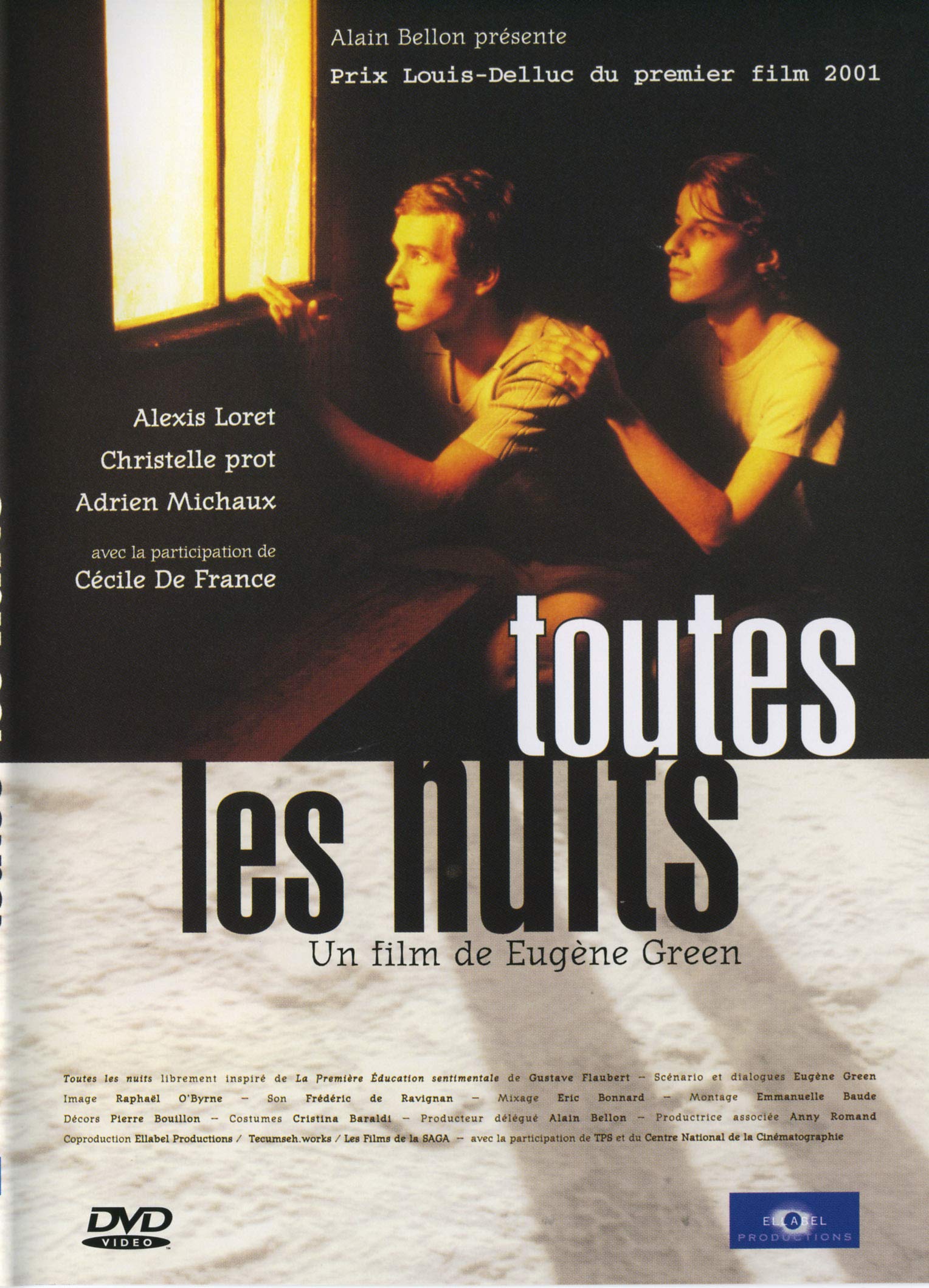 Amazon.com: Every Night ( Toutes les nuits ) [ NON-USA FORMAT, PAL, Reg ...
