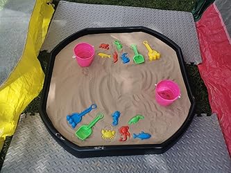 KetoPlastics Large Black Plastic Builders Building Material Mixing Tray ...
