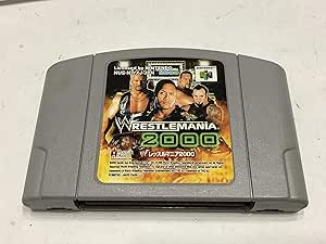 Amazon | WWFレッスルマニア2000 | ゲームソフト