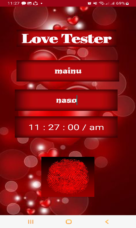 Love tester real app use this free. - App on Amazon Appstore