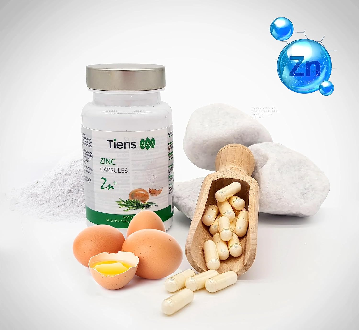 TIENS Zinc, 60 Cápsulas – Yaxa Colombia