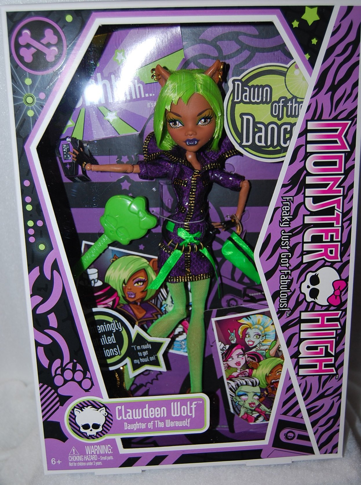 Monster High Dawn Of The Dance Clawdeen Wolf