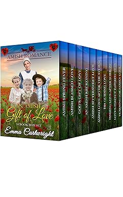 Amazon.com: An Amish Gift of Love: Amish Romance 10 Book Box Set eBook : Cartwright, Emma: Books
