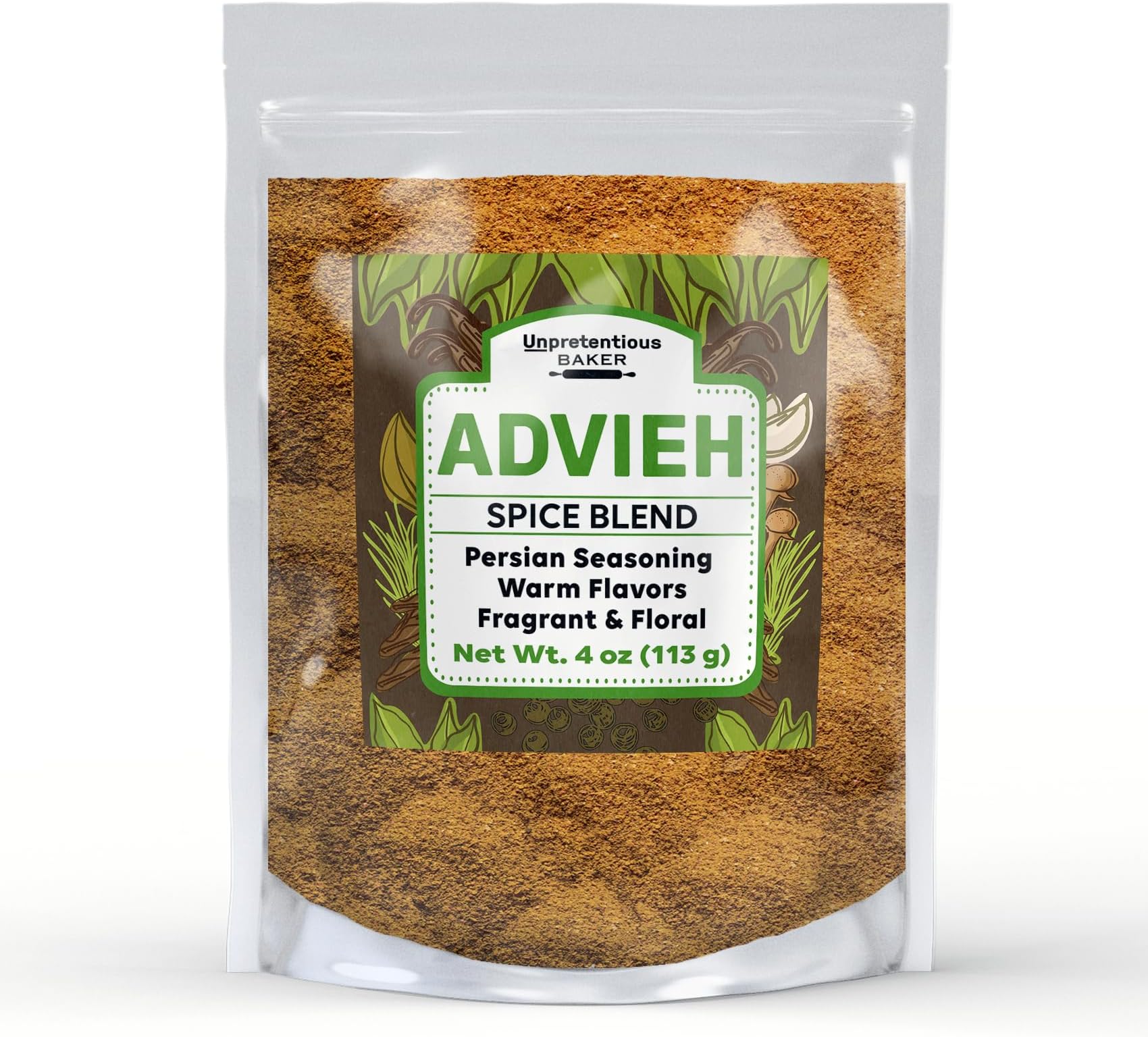 Amazon.com : Unpretentious Advieh Spice Blend, 4 oz, Aromatic ...