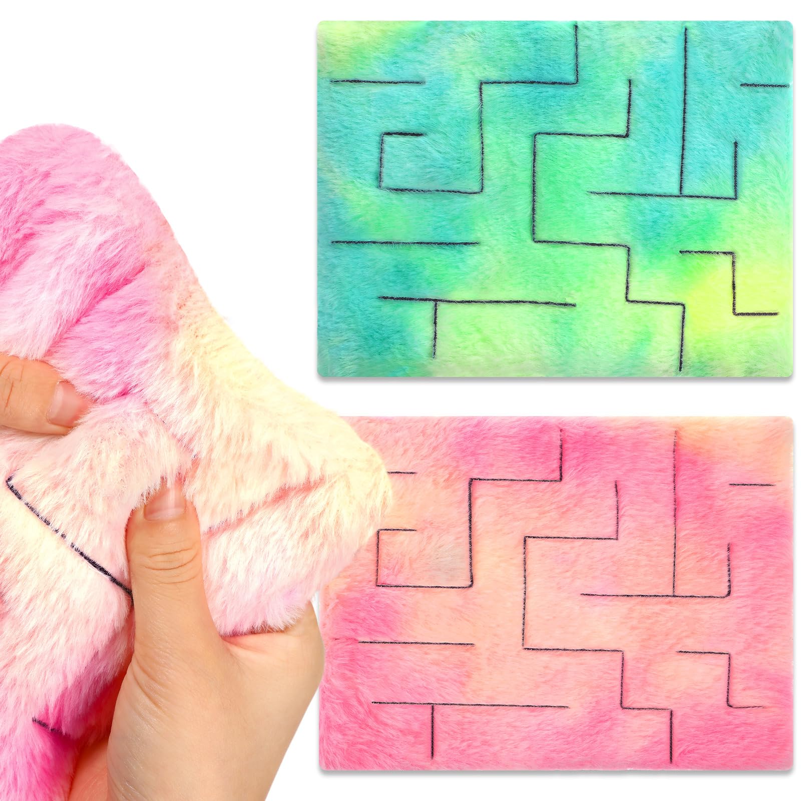 Snapklik.com : Frienda 2 Pack Marble Maze Mat Fidget Tactile Sensory ...