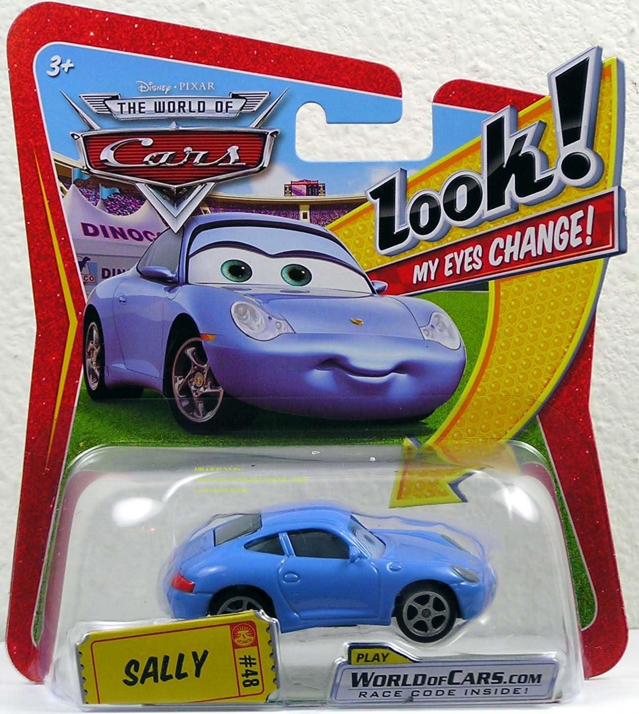 Disney Pixar - CARS - THE WORLD OF CARS - Die-Cast - Sally - OVP ...