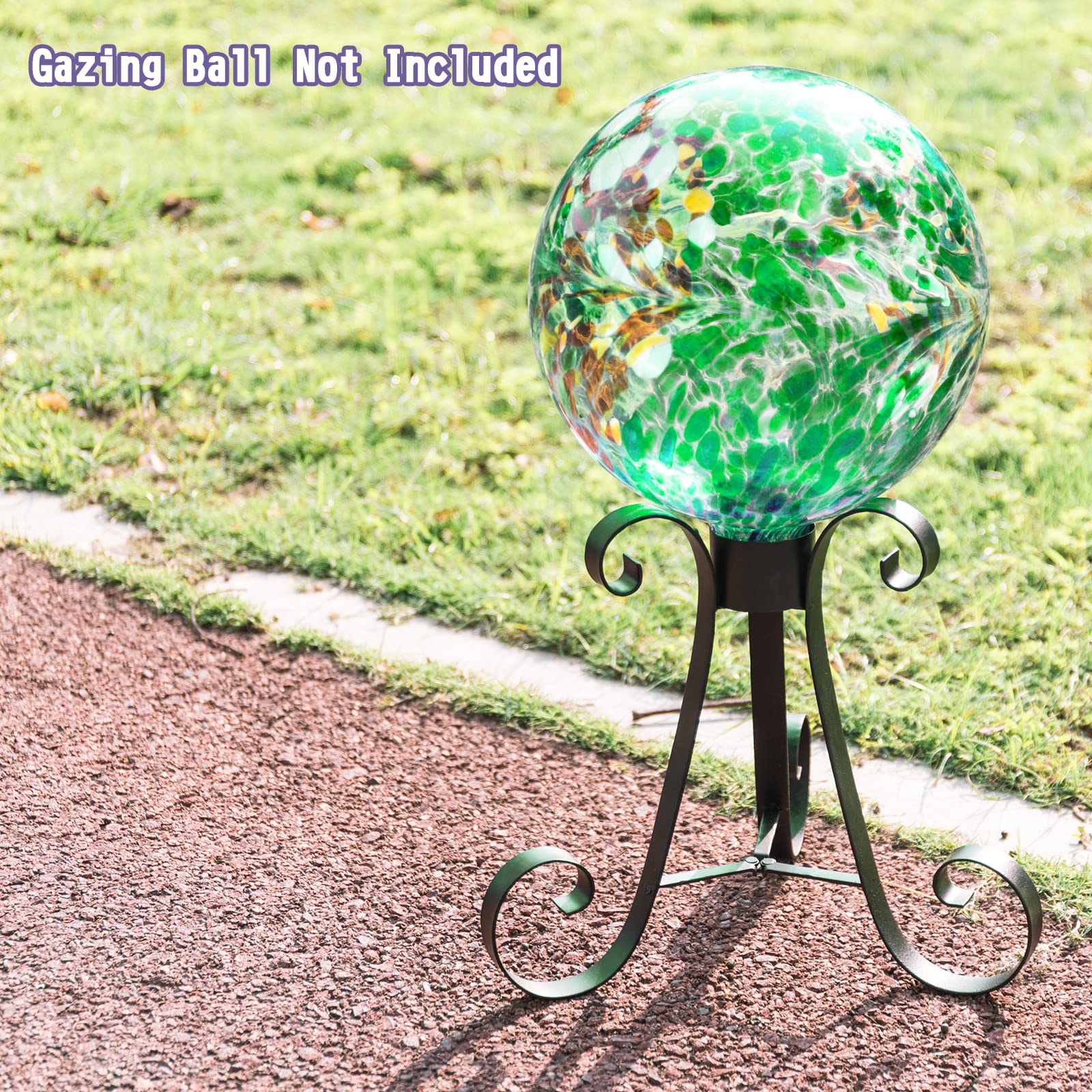 Light Up Gazing Ball Stands 10 Ocean Mist Illuminarie Gazing Globe