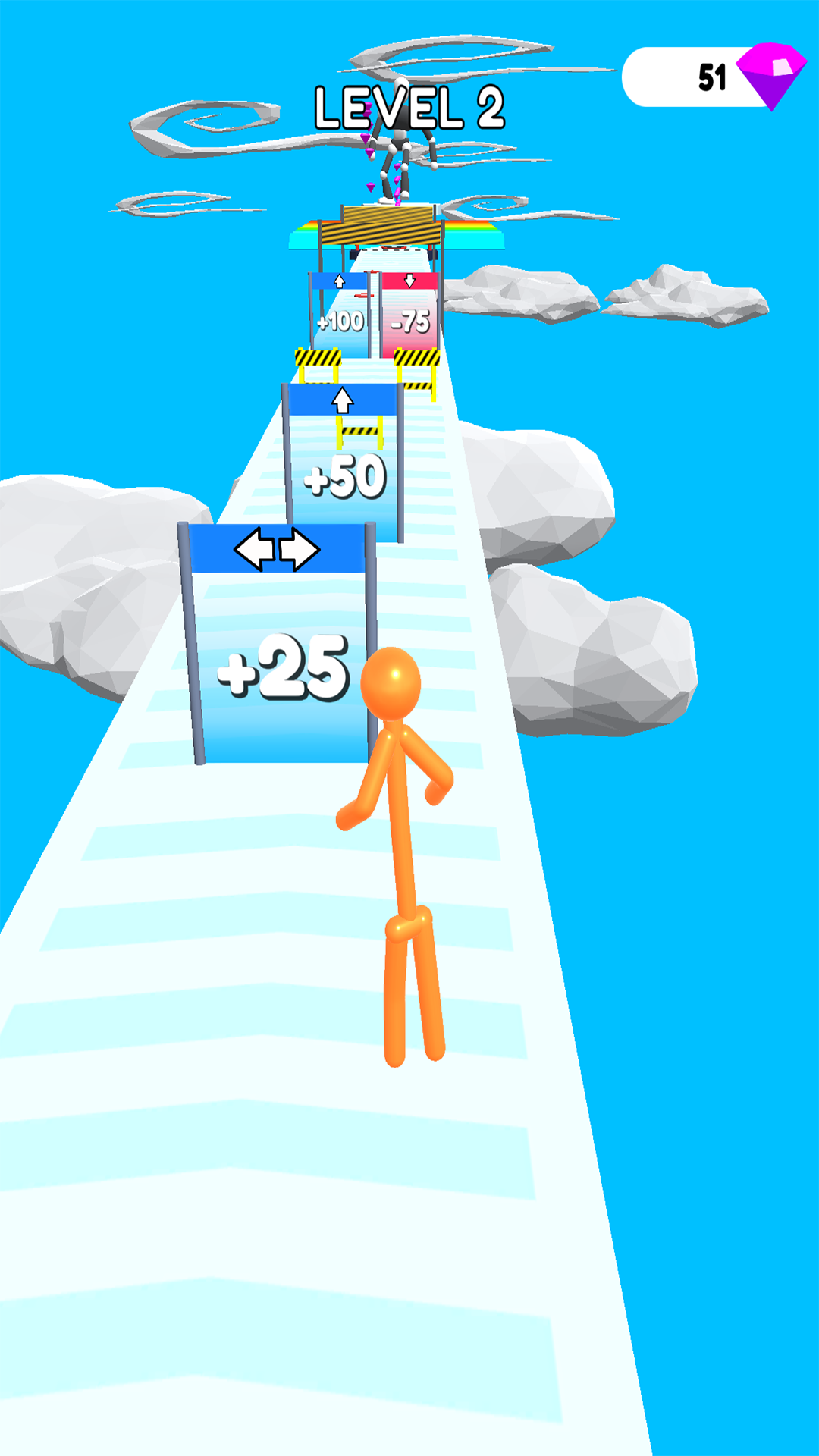 TALL MAN RUN 3D - Stickman Games - App on Amazon Appstore
