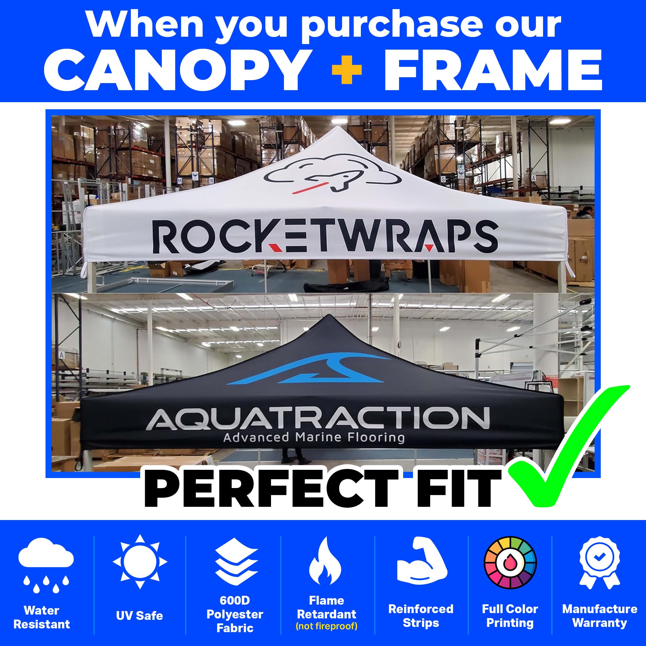 Canopy Frame Logo Custom Branded Tents With Logo For Sale | American