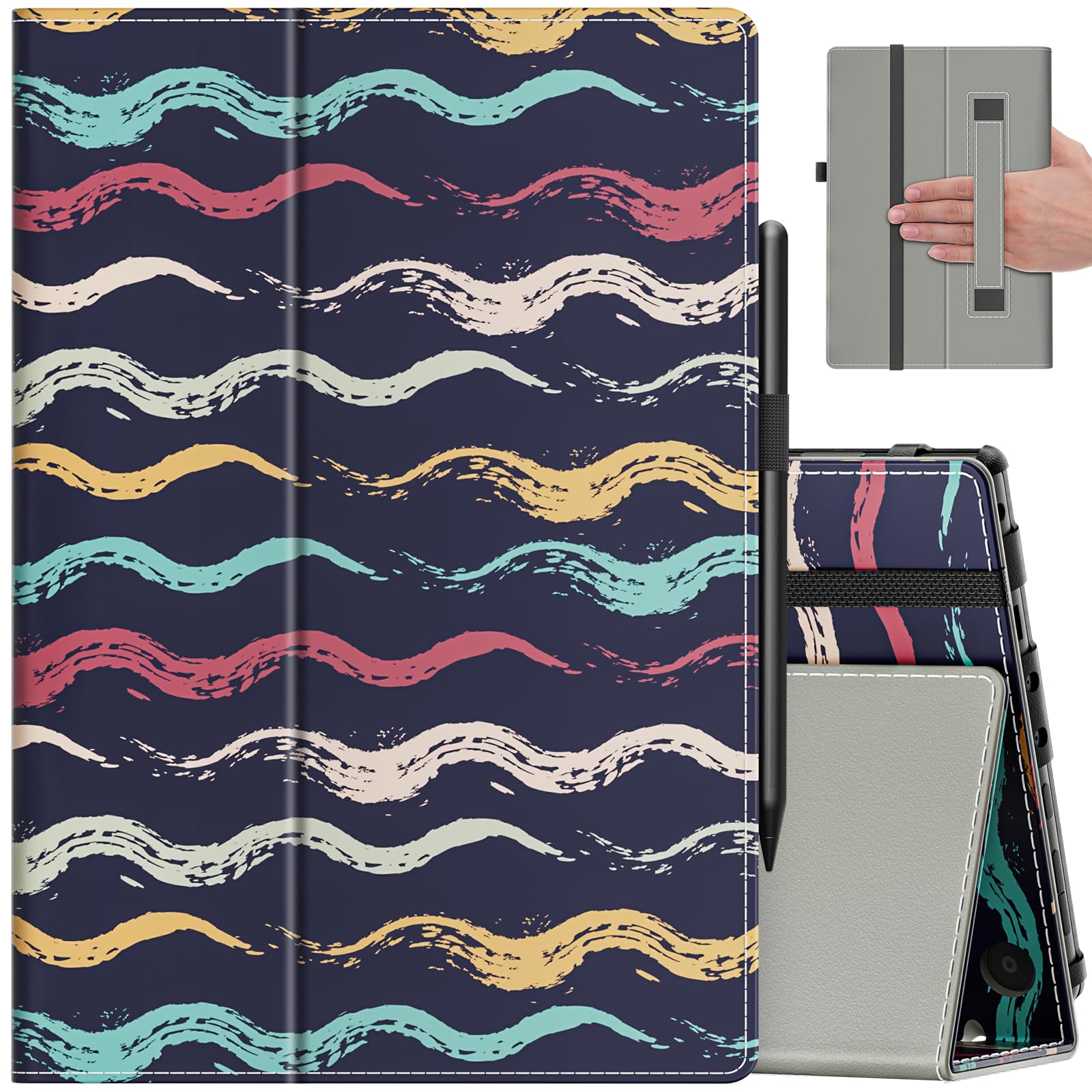 Amazon.com: VORI Case for Amazon Kindle Fire HD 8 Tablet & 8 Plus ...